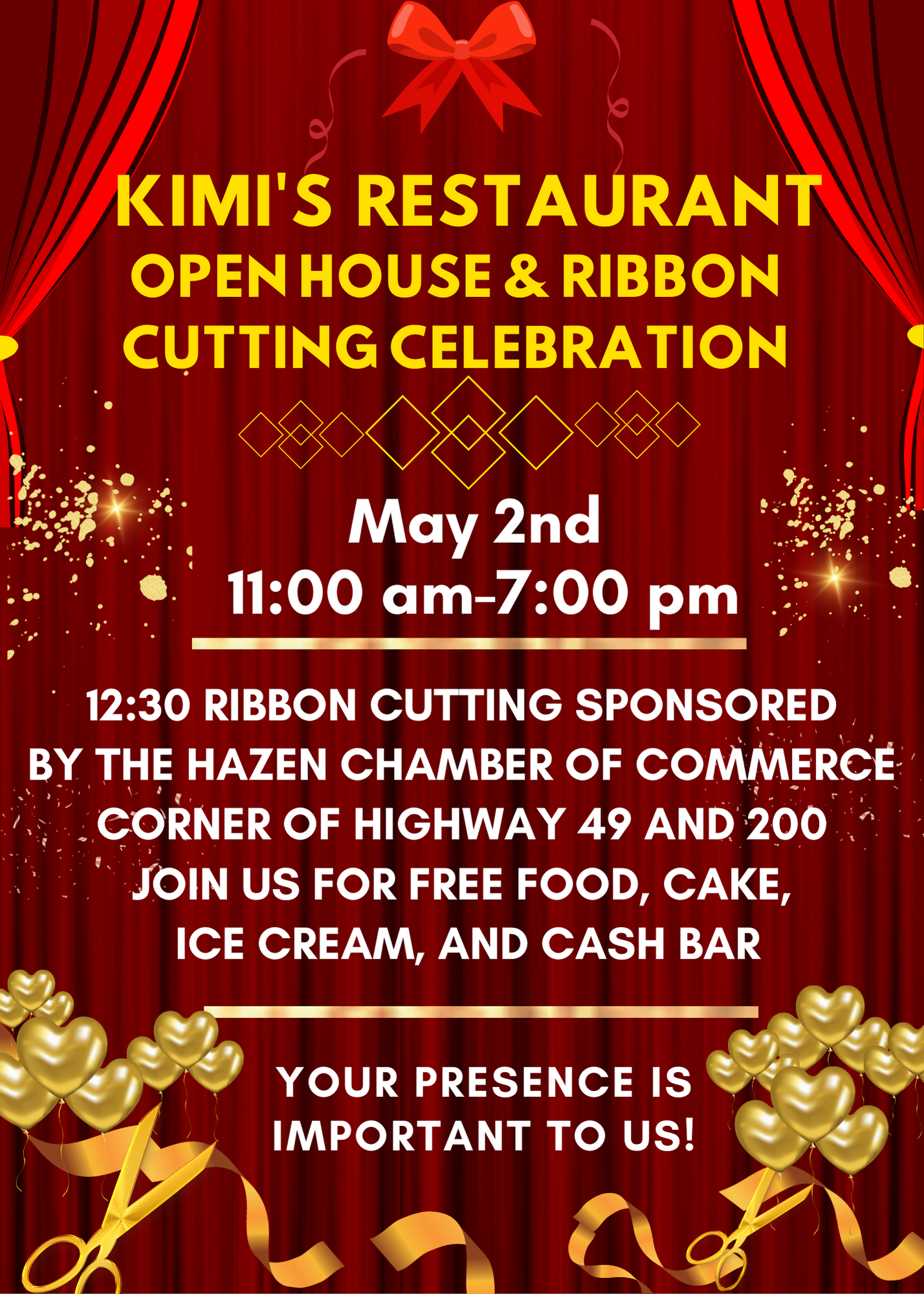 Hazen Chamber of Commerce/CVB - Events